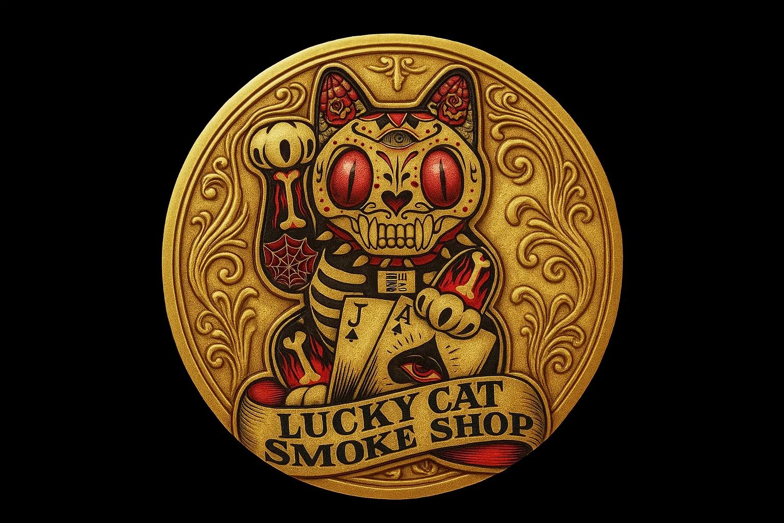 Lucky Cat Smoke Shop
